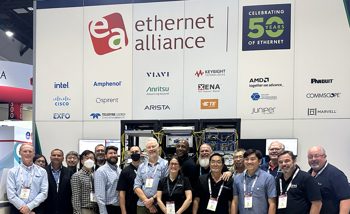 The Ethernet Alliance at OFC 2023 – Roadmap and Recap - Ethernet Alliance