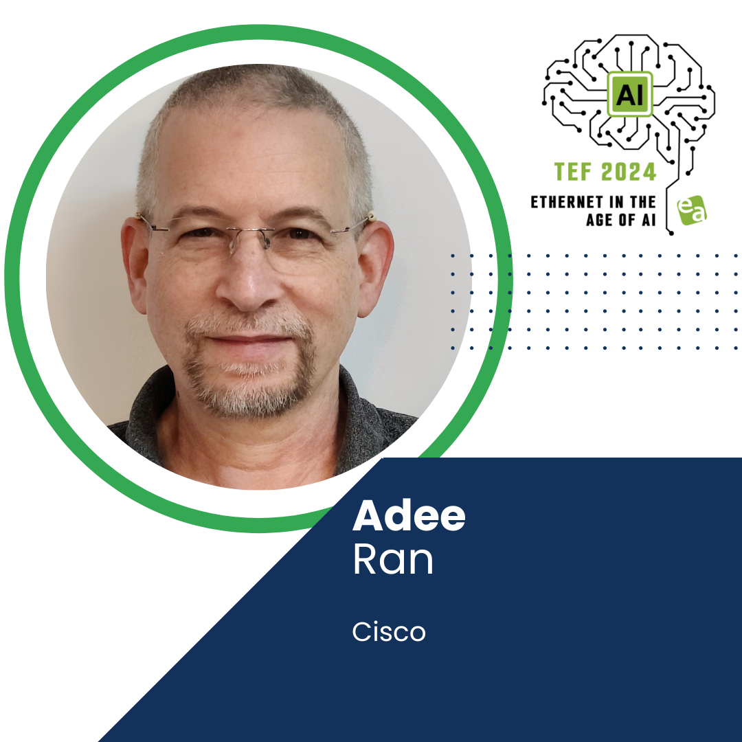 Adee Ran – Cisco - Ethernet Alliance