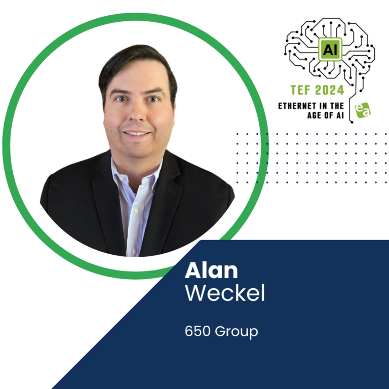 Alan Weckel – 650 Group - Ethernet Alliance