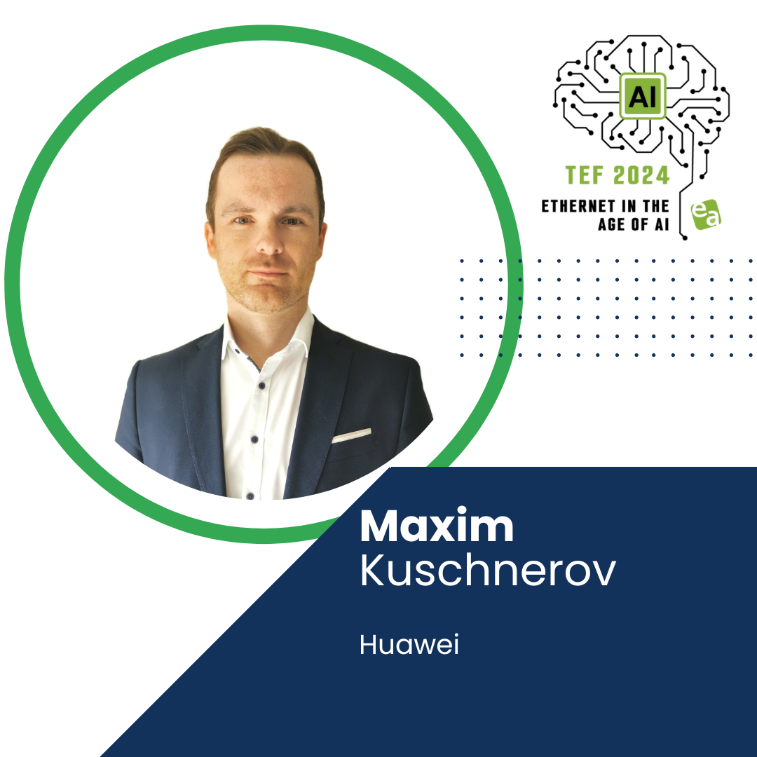 Maxim Kuschnerov – Huawei - Ethernet Alliance