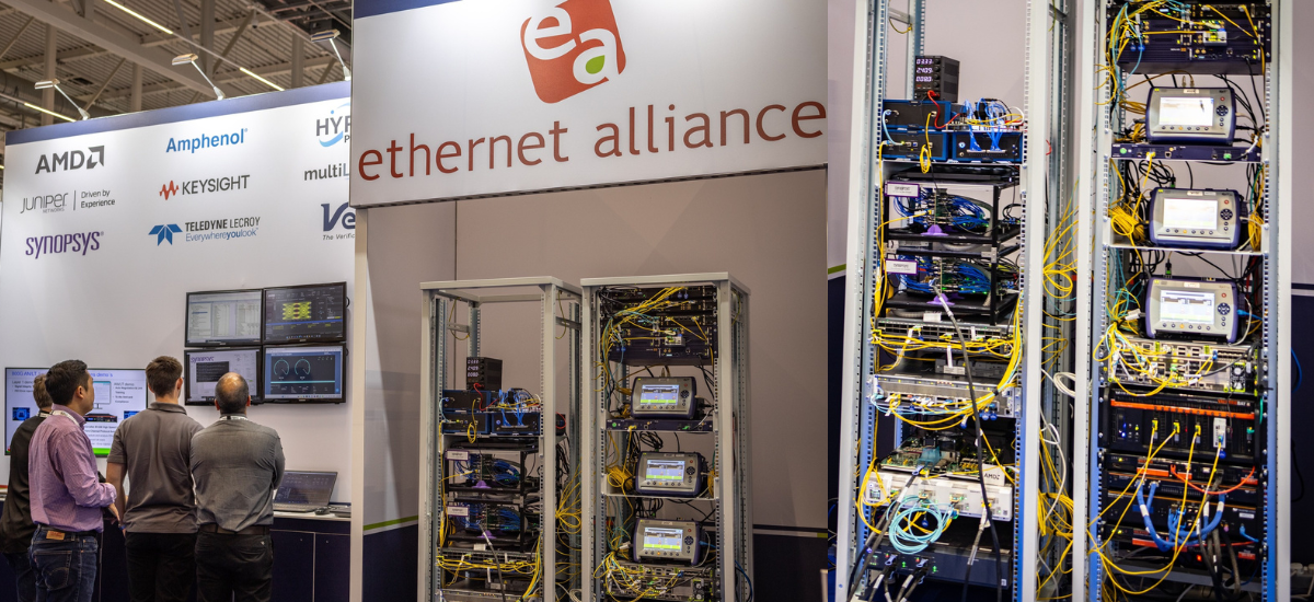 Demonstrating the Future of 800G Ethernet at ECOC 2024 - Ethernet Alliance