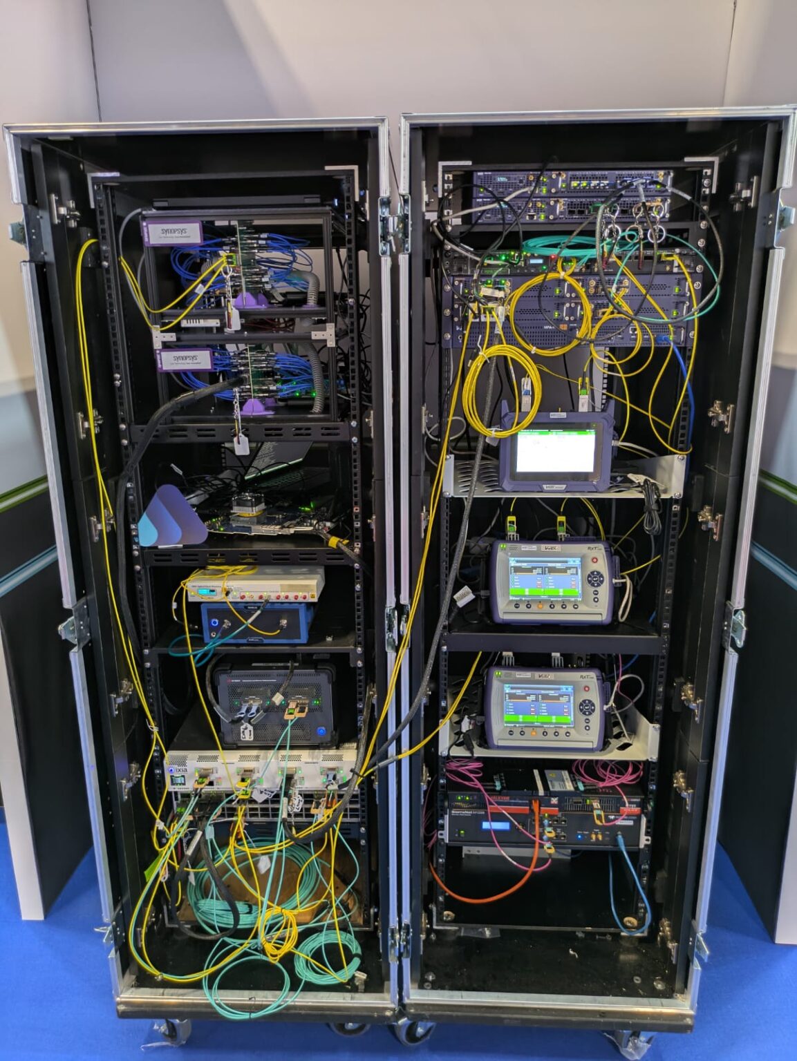 ECOC 2025: Interoperability at 800G is Given —Advancing Toward 1.6T ...
